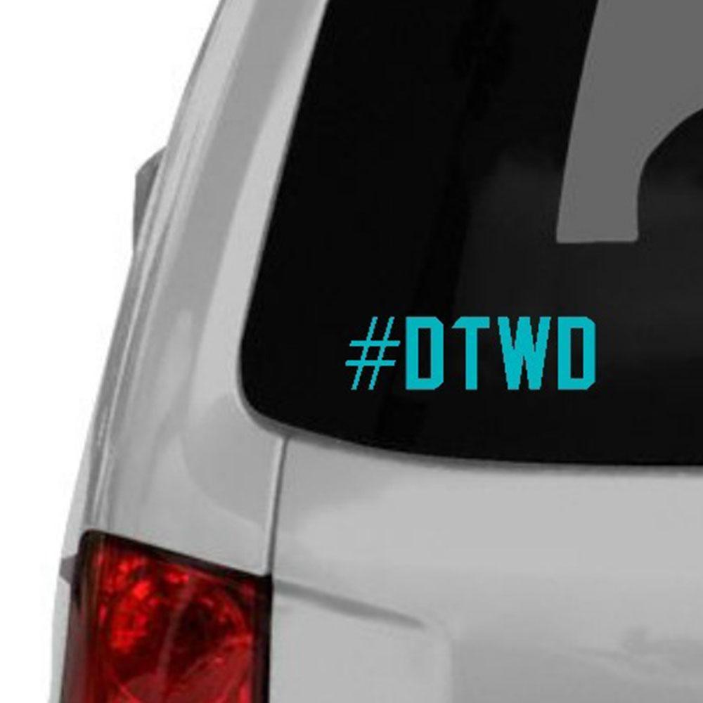 #DTWD Sticker– Carribbean Connection