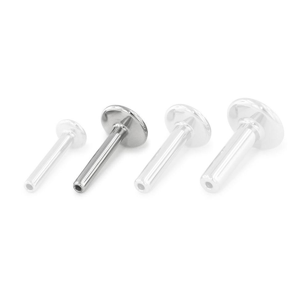 Threadless Labret Post– Carribbean Connection